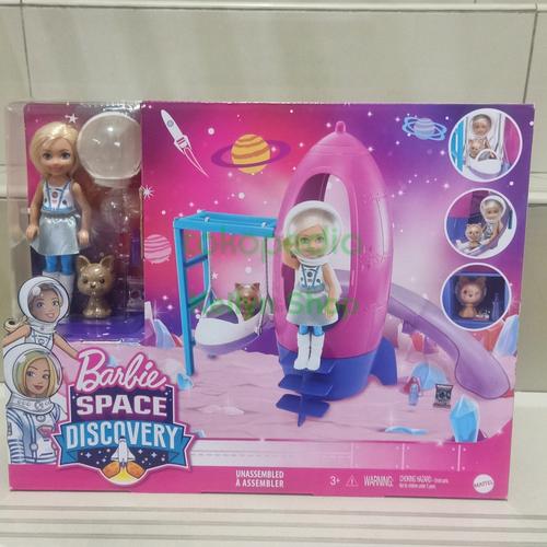 Jual Barbie Space Discovery Chelsea Doll Playset Original SALE READY ...