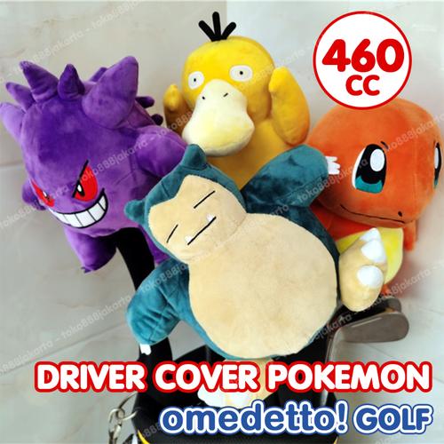 Jual GOLF DRIVER WOOD IRON PUTTER COVER POKEMON PIKACHU HIGH QUALITY ...