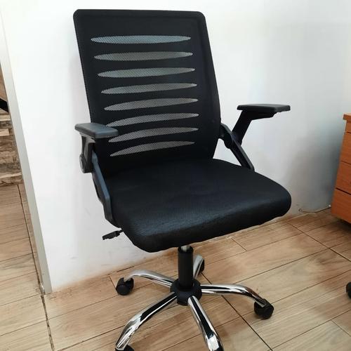 Jual Kursi Kantor jaring kerja office hitam hydrolic belajar WFH ...