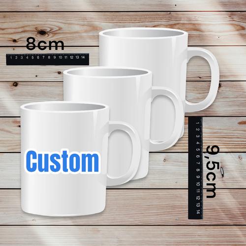 Jual Mug Custom Cetak Mug Keramik Satuan Logo Nama Foto - Kota Bandung ...