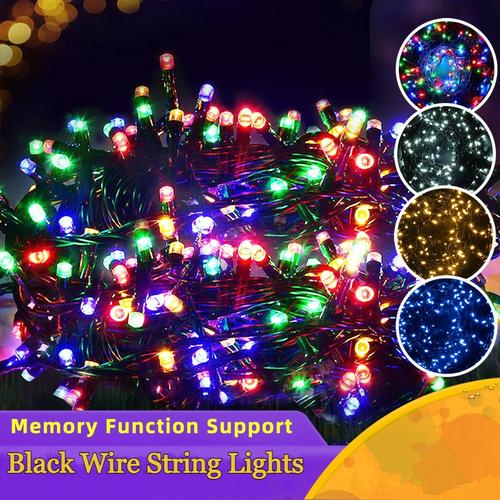 Promo Outdoor Waterproof Led Tumblr String Light 10M/100Led Lampu Hias ...
