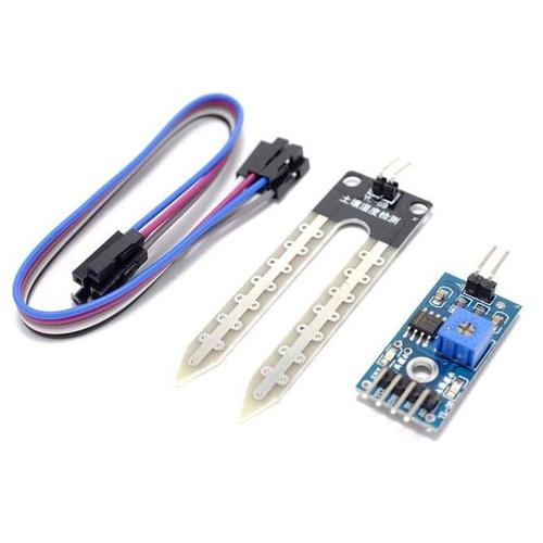 Jual Sensor Kelembaban Tanah kelembapan Soil Moisture module Arduino ...