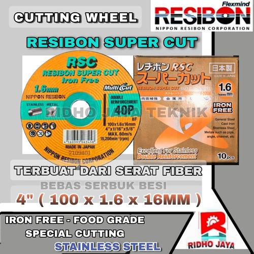 Jual Batu Gerinda Potong Resibon Super Cut (RSC) 4inch - Kab. Sidoarjo ... Jual Batu Gerinda Potong Resibon Super Cut (RSC) 4inch - Kab. Sidoarjo ...