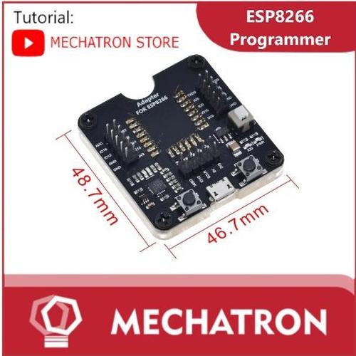 Jual ESP8266 ESP12 Downloader Programmer Burner Adapter Development ...