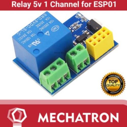 Jual Relay Modul Esp01 Esp-01 Esp8266 ESP Module Wireless IOT - Kota Yogyakarta - Centralab ...