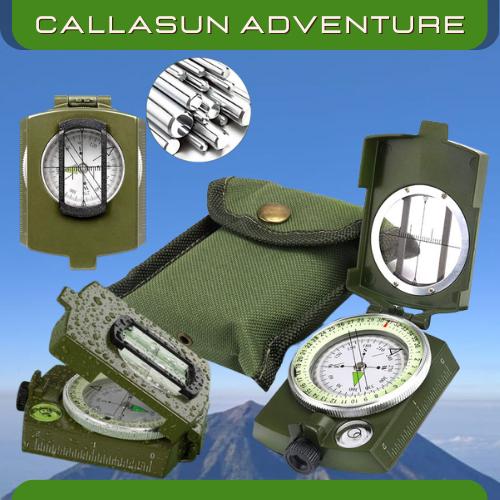 Jual Kompas Compass Lipat Portable Foldable Camping Outdoor Tools ...