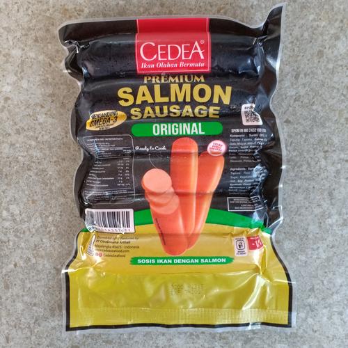 Jual Cedea Premium Salmon Sosis Original 390 gram - Kota Surabaya ...