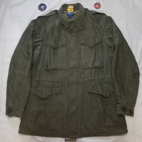 Jual jaket tentara military m43 field jacket vintage militer alpha army ...