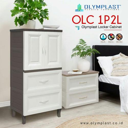 Jual LEMARI PAKAIAN OLC OLYMPLAST 1P2L OLYMPLAST LOCKER CABINET - Kota Tangerang Selatan ...