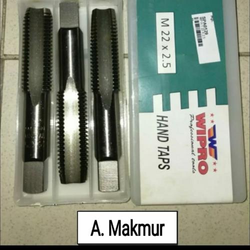 Jual HANDTAP M22x2.5 WIPRO Thread Tools ulir drat tool - Jakarta Barat ...