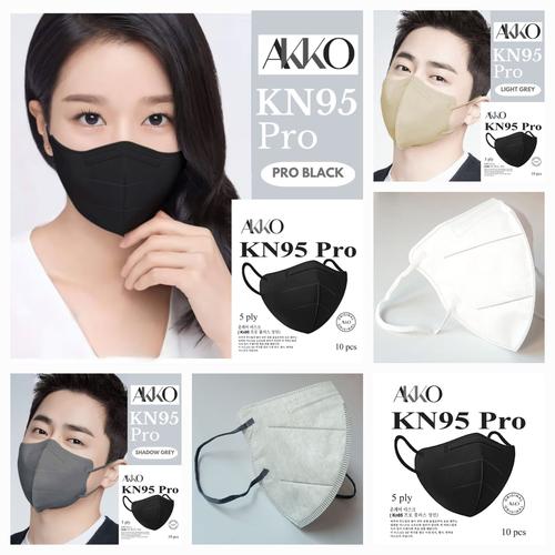 Jual MASKER KN95 PRO 5PLY ISI 10PCS COLOR SERIES PREMIUM MASK MODEL ...