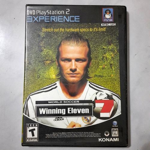 Jual Winning Eleven 7 PS2 World Soccer Original David Beckham - Kab ...