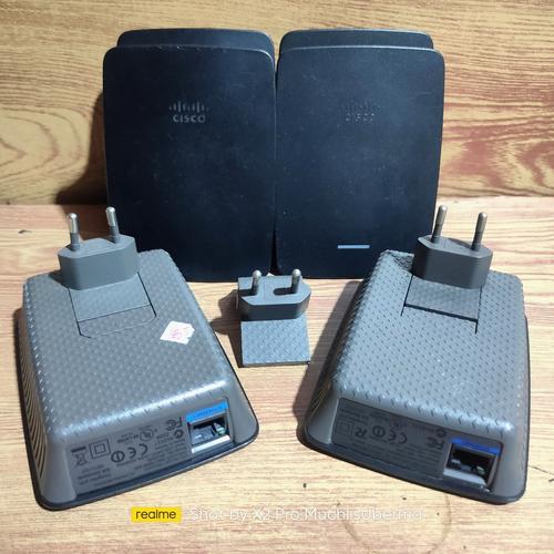 Jual Cisco RE1000 N300 Wireless n Range extender pemancar penguat wifi ...