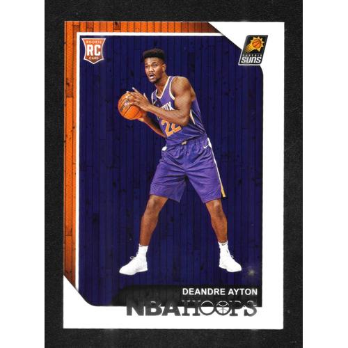 Jual Kartu Basket RC NBA Deandre Ayton Phoenix Suns NBA Hoops 2018-19 ...