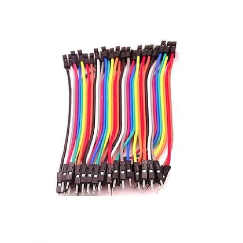 Jual Kabel jumper breadboard male to female dupont 10cm 1pin Arduino ...