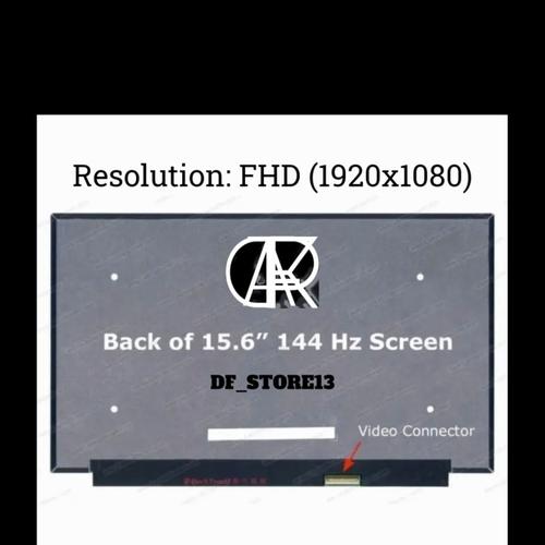 Jual Led Lcd Laptop HP OMEN 15-dh 15t-dh0xx 15t-dh1xx 15-dh0xxx FHD ...