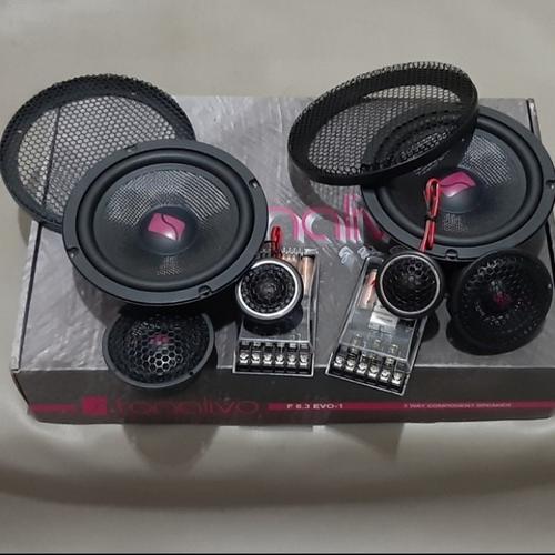 Jual Speaker 3 Way Vox Fonalivo F6 3EVO-1 / F6.3 EVO-1 By VOX - Jakarta Pusat - soundcaraudio ...