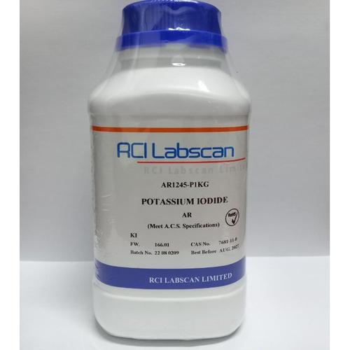 Jual Potassium Iodide Kalium Iodida KI (AR) 1 kg | RCI Labscan AR1245 ...