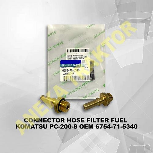 Jual CONNECTOR KONEKTOR SELANG SOLAR PC-200-8 #OEM 6754-71-5340 - Kota ...
