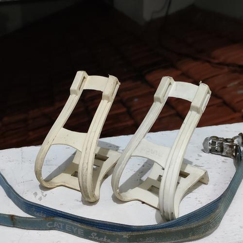 Jual Toe Clip Strap Tali Pedal Cat Eye Japan - Kota Yogyakarta - NYZ-Store | Tokopedia
