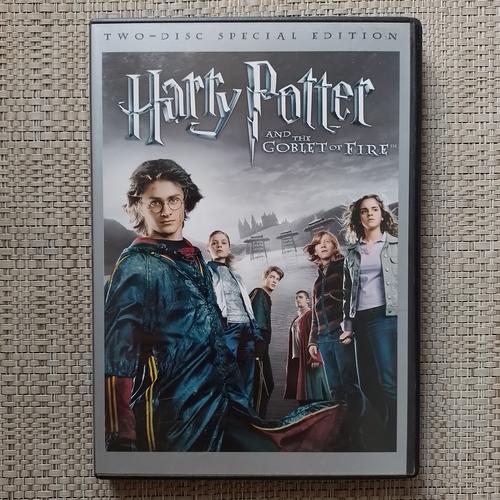 Jual DVD Harry Potter And The Goblet of Fire | 2 Disc | Original - Kab ...