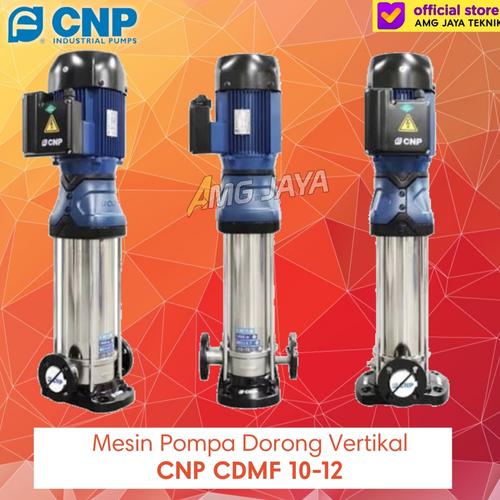 Jual Mesin Pompa Booster Vertikal Jockey Pump CNP CDMF 10-12 6HP 380V 4 ...