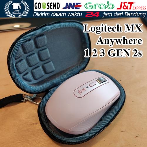 Jual Pouch for Mouse Logitech MX Anywhere 3/2S Hard Case Casing Cover ...