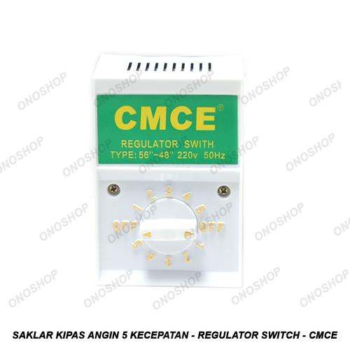 Jual Saklar Kipas Angin 5 Kecepatan - Regulator Switch - CMCE - Jakarta ...