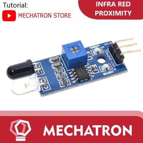 Jual INFRARED OBSTACLE AVOIDANCE SENSOR MODULE IR PROXIMITY JARAK ...