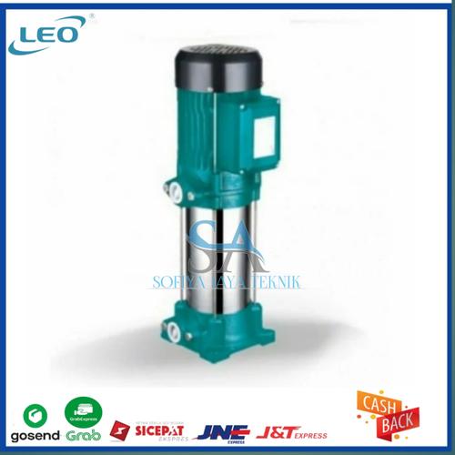 Jual Pompa multistage LEO EVP2-9 pompa booster RO 3phase - Jakarta ...