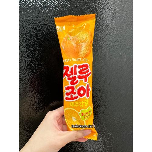 Jual LOTTE ICE ZUMULEE COLA / HAITAI ZELLUZOA ICE ORANGE / TANKBOY ICE ...