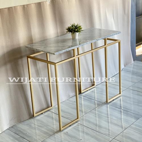 Jual Meja Tamu Foyer Marmer Console Table Meja Konsol Marmer - Kab ...