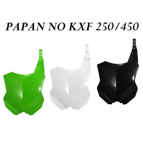 Jual PAPAN NOMOR KX 450 KX 250 MODIFY KLX DTRACKER CRF WR TRAIL ...