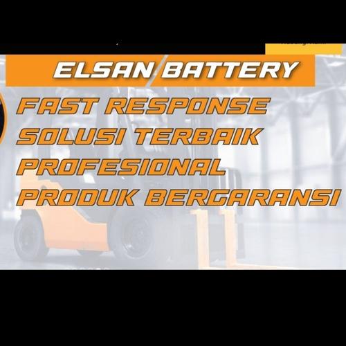 Jual Service Baterai Forklift 48V/600Ah Berkualitas - Elsan Battery ...