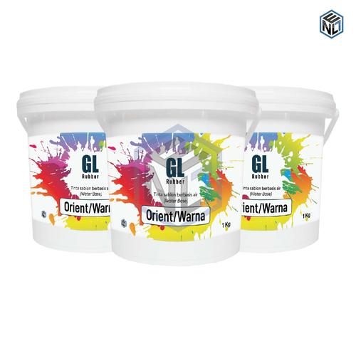 Jual Tinta Sablon Rubber | Putih dan Warna | Harga Ekonomis | Rubber GL ...