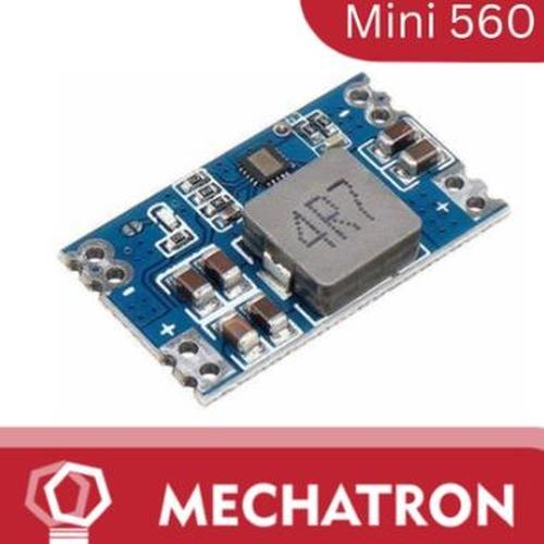 Jual Mini560 Stepdown 3.3V 5V 9V 12V 5A mini 560 Step Down Penurun ...