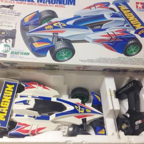 Jual Mobil Remote Control Cyclone Magnum Original Tamiya Rare Item ...