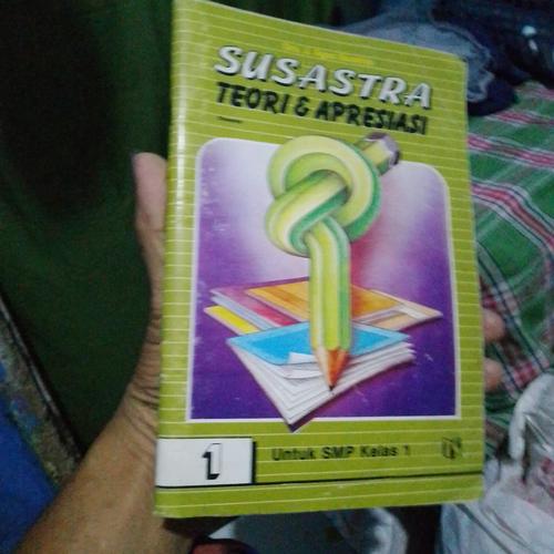 Jual Buku Susastra Teori & Apresiasi 1 untuk SMP kelas 1(Buku Jadul ...