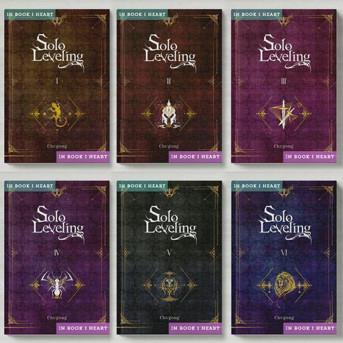 Jual Solo leveling - light Novel (vol.1 -6) by Chugong - Volume 1 ...