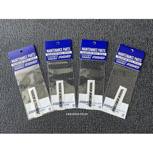 Jual Rays Volk Racing CE28 Repair Sticker 18-19" Original Japan (4 set ...
