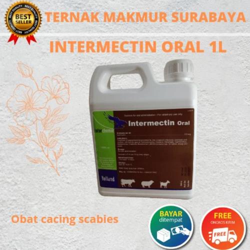 Jual INTERMECTIN ORAL 1L - obat kutu scabies HARTA10 - Kota Surabaya ...