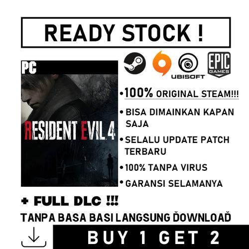 Jual RESIDENT EVIL 4 REMAKE + ALL DLC - PC GAME ORIGINAL STEAM !! - Jakarta Barat - VoftyGame ...