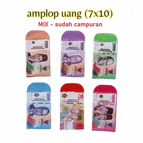 Jual Amplop lebaran idul fitri bentuk uang snack atm kartu kredit - ATM ...