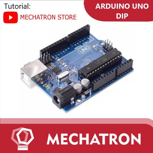 Jual ARDUINO UNO R3 DIP IC ATMEGA328 ATMEGA 16U2 Compatible - Kota ...