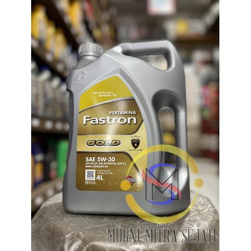 Jual Pertamina Fastron Gold SAE 5W-30 Oli 5W30 5 W 30 Galon 4 L - Kota ...