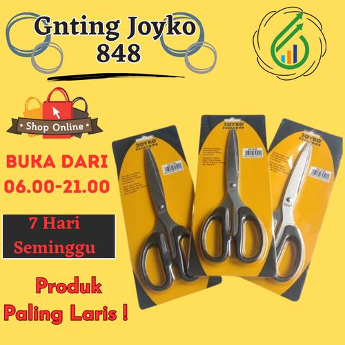 Jual Joyko Gunting SC-838 - Scissors warna Hitam, original 100% Grosir ...