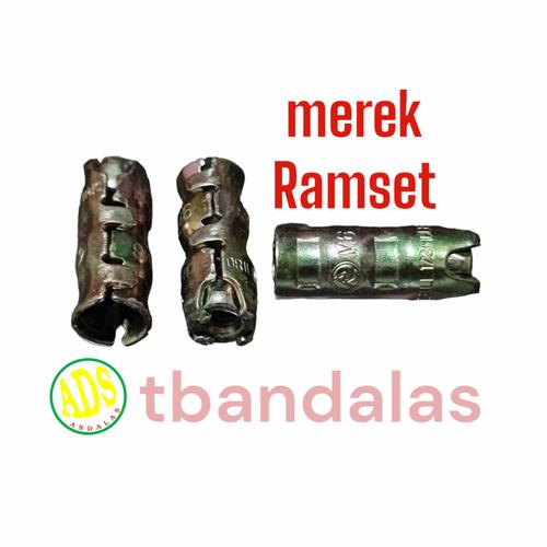 Jual RAMSET Dynaset Dinaset Drop In Anchor M6 M8 M10 M12 - 1/4 - Kota ...