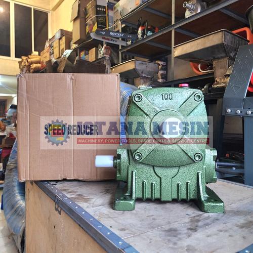 Jual GEARBOX PELAMBAT PUTARAN SPEED REDUCER WPA 100 WORM GEAR - Kota ...