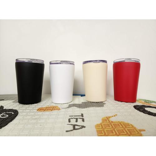 Promo COFFEE TUMBLR STAINLESS/MUG COFFEE/GELAS KOPI 350 ML - Putih ...