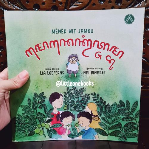 Jual Menek Wit Jambu Buku Cerita Anak Bahasa Jawa & Aksara Jawa - Kab ...
